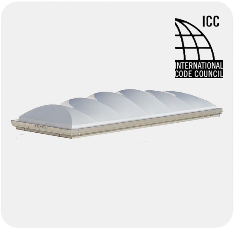 SkyArc Curb Mounted Skylight - Acra Light Solar
